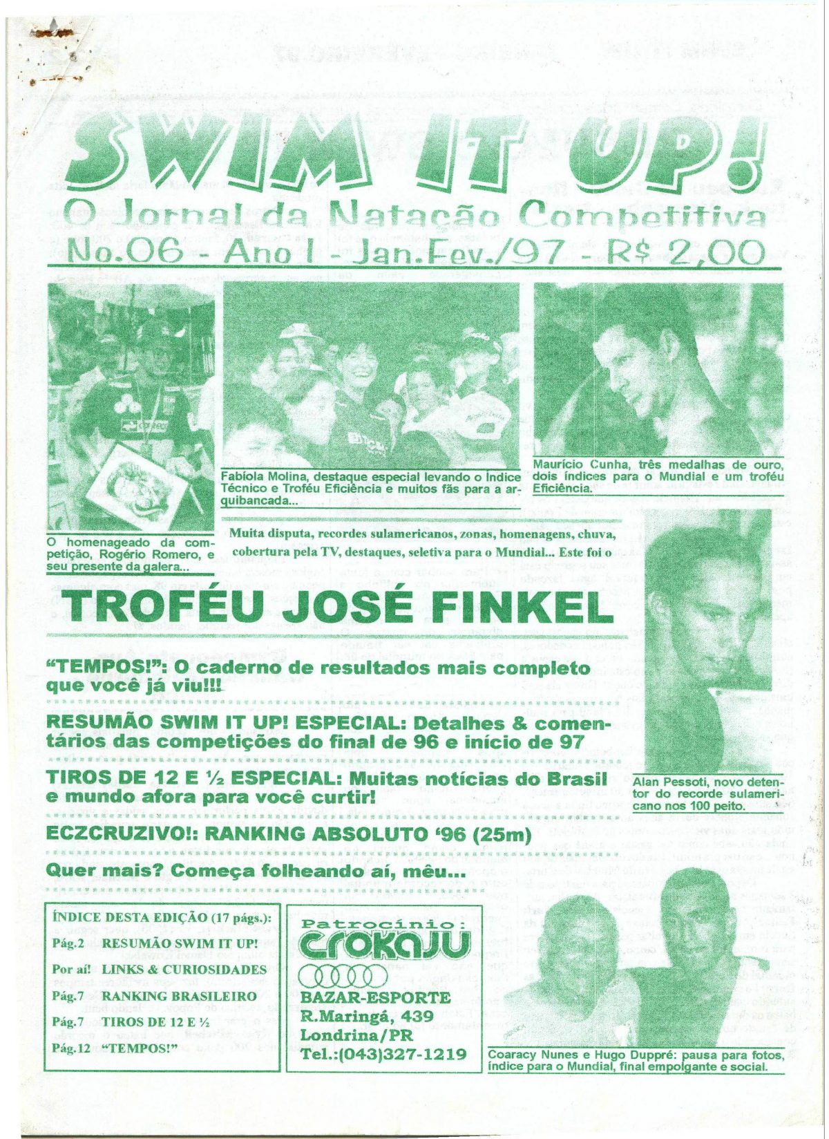 Sobre o Swim It Up! | Swim It Up!